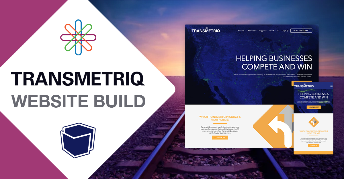 TransmetriQ Website | DesignHammer LLC