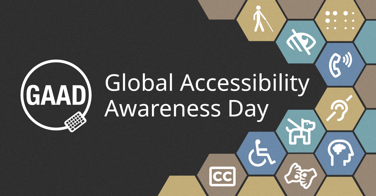 Happy Global Accessibility Awareness Day! (GAAD) | DesignHammer LLC