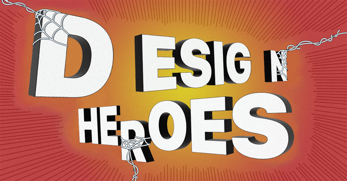 Design Heroes: How Superhero Logos Inspired A Commercial Designer ...