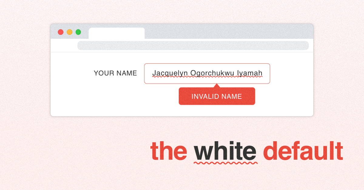 The White Default: Transcend Your Cultural Defaults To Design Improved ...