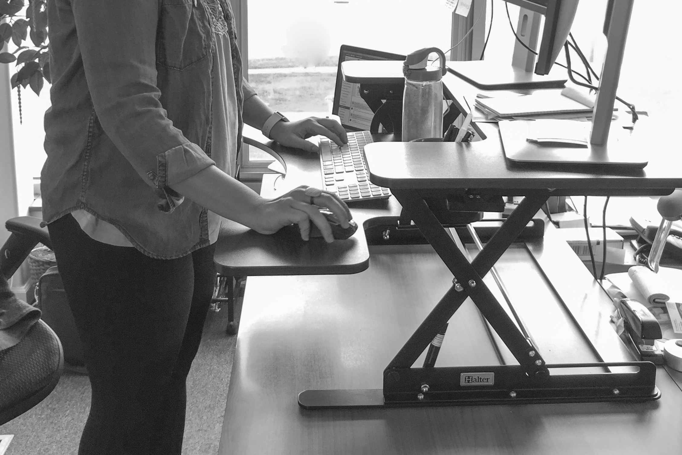 Standing Desk Revisited | DesignHammer LLC